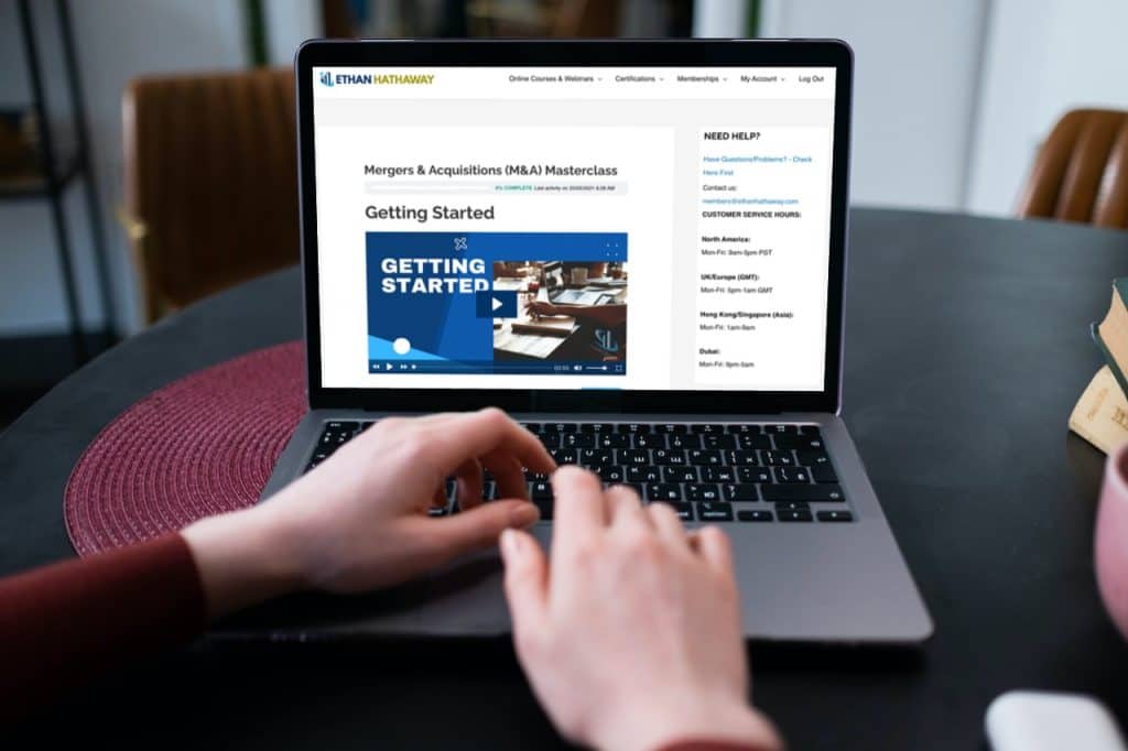 Free Online Business & Finance Courses | Ethan Hathaway